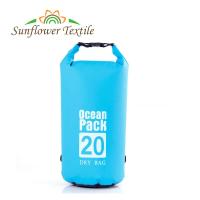 China Waterproof Dry Bag Backpack 5L 10L 20L 30L Lightweight Floating Backpack for sale