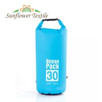 China Waterproof Dry Bag Backpack 5L 10L 20L 30L Lightweight Floating Backpack for sale