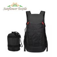 China Lightweight Packable Travel Hiking Backpack 35L Foldable Camping Daypack Ultralight Outdoor Sport Backpack for sale