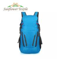 China Lightweight Packable Travel Hiking Backpack 35L Foldable Camping Daypack Ultralight Outdoor Sport Backpack for sale