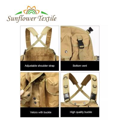 Cina Dimensione tattica di campeggio di nylon di Rig Magazine Pouches Vest Adjustable del petto in vendita
