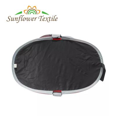 Cina cani di animali domestici portatili di campeggio del PVC 600D Oxford del letto pieghevole del cane di 90x60x42cm per dell'interno in vendita