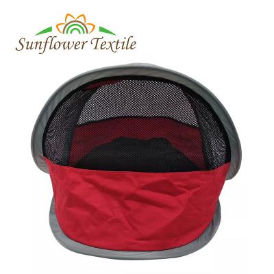 Cina cani di animali domestici portatili di campeggio del PVC 600D Oxford del letto pieghevole del cane di 90x60x42cm per dell'interno in vendita