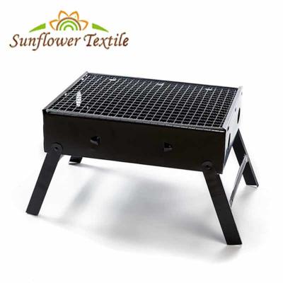 China grade de acampamento portátil laminada 60x22.5x33cm do assado do Cookware do carvão vegetal do ferro à venda