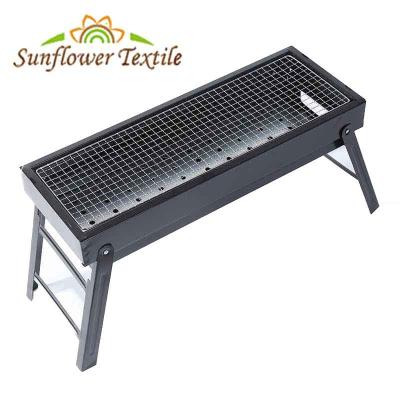 China grade de acampamento portátil laminada 60x22.5x33cm do assado do Cookware do carvão vegetal do ferro à venda