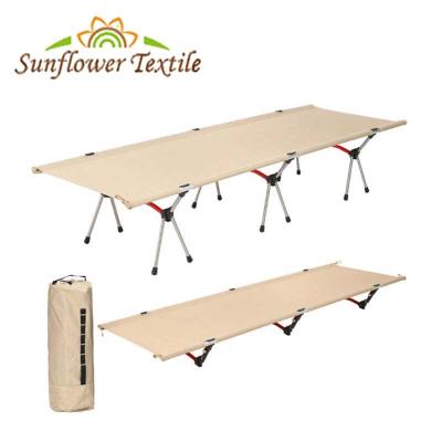 Cina culla piegante militare all'aperto pieghevole cationica del letto di campeggio di 190x65x38cm 600D Oxford in vendita