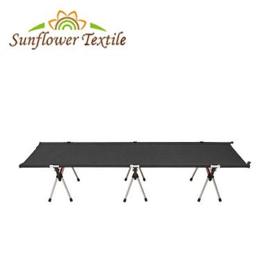 Cina culla piegante militare all'aperto pieghevole cationica del letto di campeggio di 190x65x38cm 600D Oxford in vendita