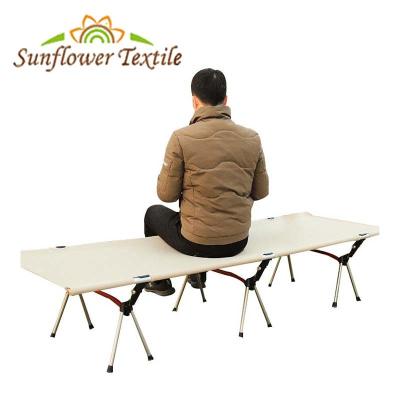 Cina culla piegante militare all'aperto pieghevole cationica del letto di campeggio di 190x65x38cm 600D Oxford in vendita