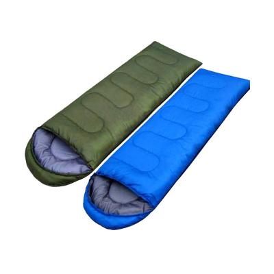 China 170T Bed 210cm van de polyester Vouwbaar Slaap 75cm Noodsituatie het Kamperen Thermische Slaapzak Te koop
