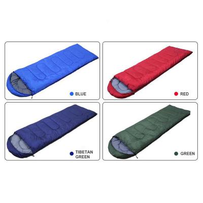China 170T Bed 210cm van de polyester Vouwbaar Slaap 75cm Noodsituatie het Kamperen Thermische Slaapzak Te koop