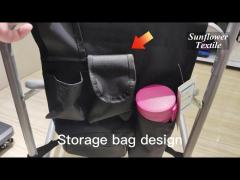 portable fishing chair heated camping chair with desk outdoor folding beach chair