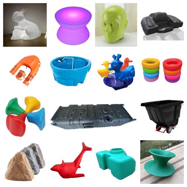 PE Rotomolding Cold Bucket Waterproof Rotational Tool Box UV Proof Custom Color 8