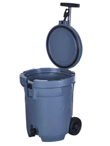 PE Rotomolding Cold Bucket Waterproof Rotational Tool Box UV Proof Custom Color 1