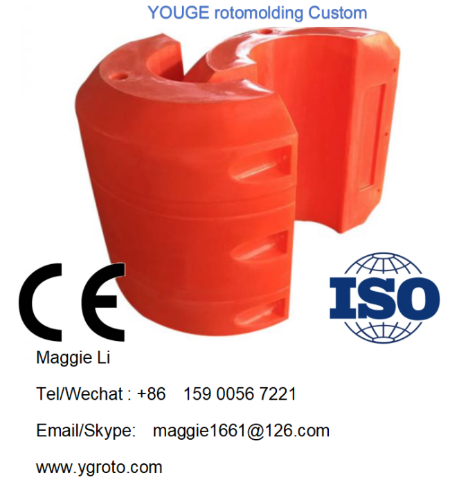 Aluminium Rotomould Factory Pipe Float Rotomolding Floating Pontoon Bridge Custom Marine Navigation Buoys 7