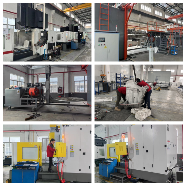 Aluminium Rotomould Factory Pipe Float Rotomolding Floating Pontoon Bridge Custom Marine Navigation Buoys 5