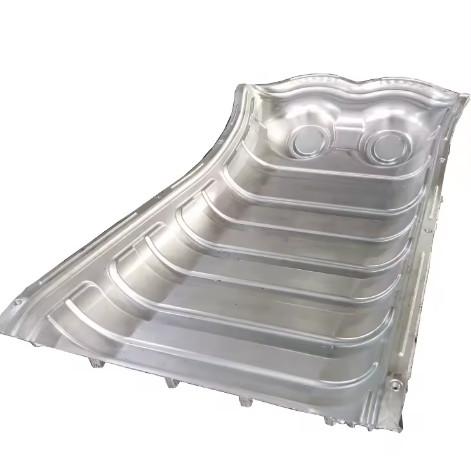 Quality Silver Rotational Aluminum Mould Plastic Outdoor Amusement Equipment Mold for sale