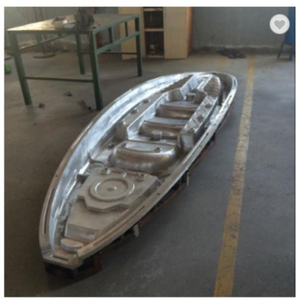 Quality Temperature Resistance Kayak Custom Rotational Molding Short Production Time for sale