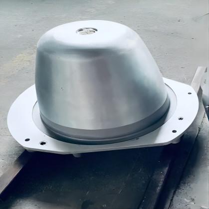 Quality Accurate Rotational Aluminum Mold Low Maintenance Custom Planter Mould for sale