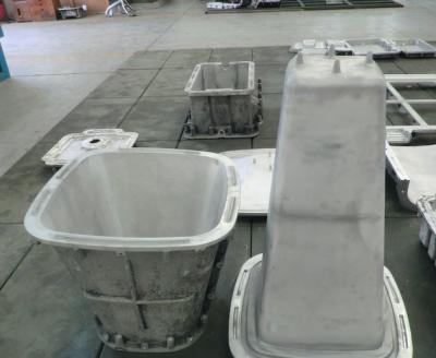 China Accurate Rotational Aluminum Mold Low Maintenance Custom Planter Mould for sale