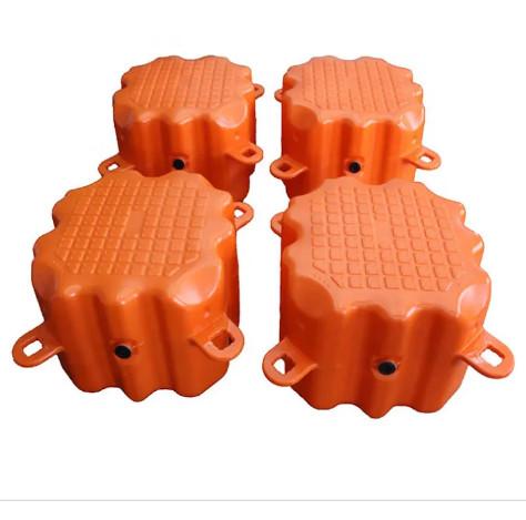 Quality Rotomolding PE Floater Floating HDPE Pipe Floats UV Resistance for sale