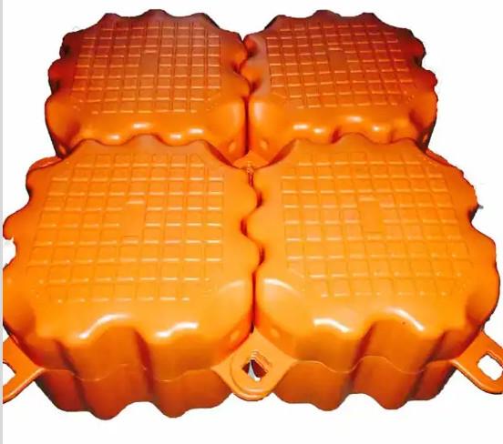 Quality Rotomolding PE Floater Floating HDPE Pipe Floats UV Resistance for sale
