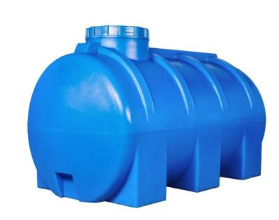 China OEM-klant Rotatievormen cilindrische PE-plastic ondergrondse tanks UV-bestendige voor het opslaan van vloeistoffen for sale