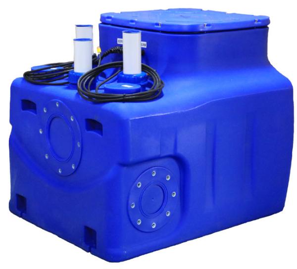 Quality Rotational Molds Plastic Underground Storage Tank Sewage Lifting Equipment for sale
