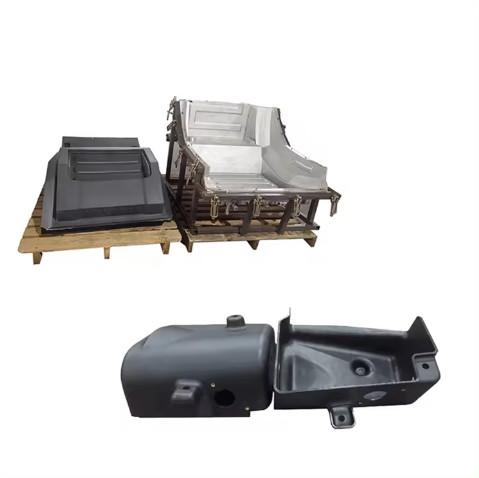 Quality Aluminum Rotomoulding Products Rotational Auto Parts Mould Custom Size / Color for sale