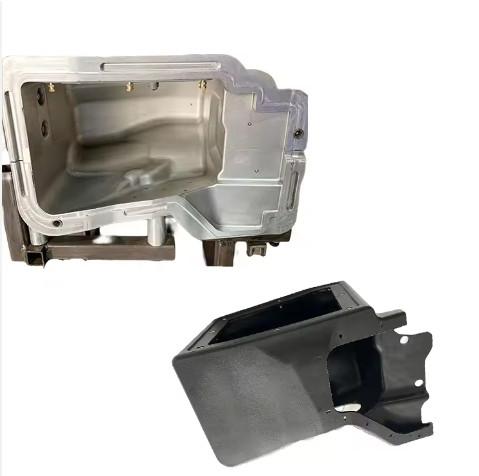 Quality Aluminum Rotomoulding Products Rotational Auto Parts Mould Custom Size / Color for sale