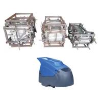 Quality Sweeper Rotoplastic Aluminum Mold Plastic Mold Rotary Molding Mold customized for sale