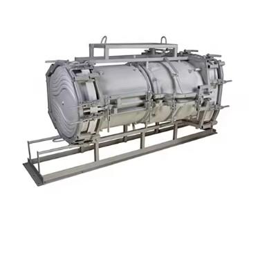 Quality Silver Aluminum Sewage Box Mold Water Tank Mold Rotoplastic Mould for sale