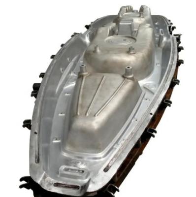 China Custom Color Skegged Flat Bottom Kayak Sit On Top 12 Feet With Rear Tankwell for sale