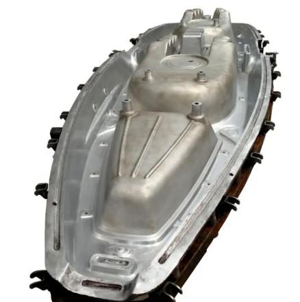 Quality Custom Color Skegged Flat Bottom Kayak Sit On Top 12 Feet With Rear Tankwell for sale