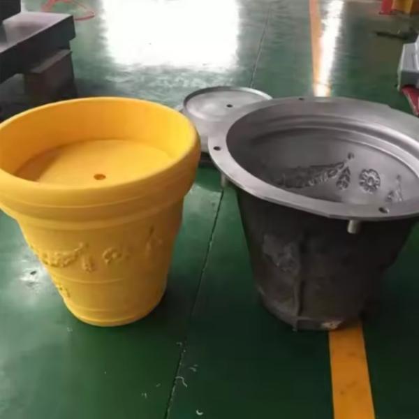 Quality Accurate Rotational Aluminum Mold Low Maintenance Custom Planter Mould for sale