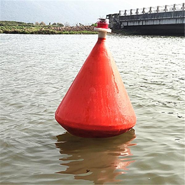 Quality Odor Free Plastic Mooring Buoys Rotoplastic Mold Floating Buoys Environment for sale