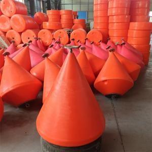 Quality Customized Plastic Mooring Buoys LLDPE Rotoplastic Die Float Mooring Buoys for sale
