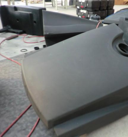 Quality custom shaped Plastic Diesel Box Rotoplastic Molding Mold Environment Friendly for sale
