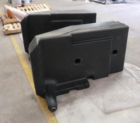 Quality custom shaped Plastic Diesel Box Rotoplastic Molding Mold Environment Friendly for sale