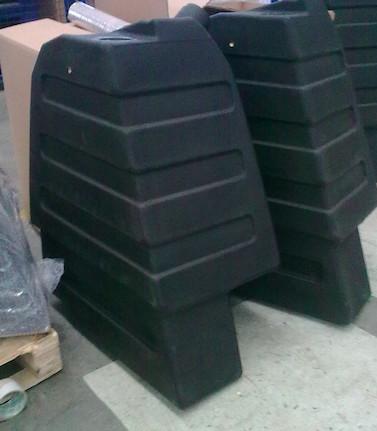 Quality custom shaped Plastic Diesel Box Rotoplastic Molding Mold Environment Friendly for sale
