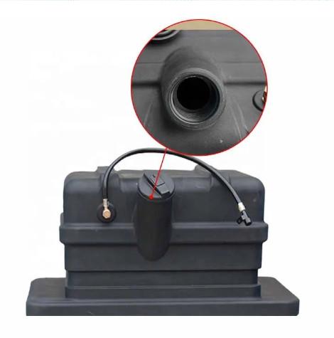 Quality Customized Shaped Plastic Fuel Tank For Rotational Moulding Technology for sale