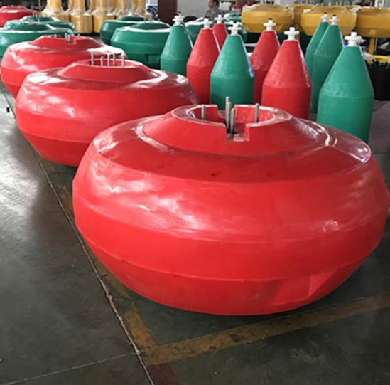 Quality LLDPE Plastic Mooring Buoys Surface Warning Line Buoys Custom for sale