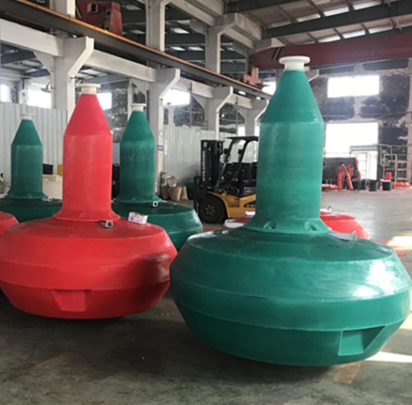 Quality LLDPE Plastic Mooring Buoys Surface Warning Line Buoys Custom for sale
