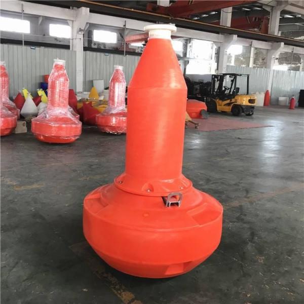 Quality LLDPE Plastic Mooring Buoys Surface Warning Line Buoys Custom for sale