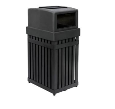 China Rotational Molding Products Fashion outdoor trash can plastic sanitation trash can rotoplastic mold for sale