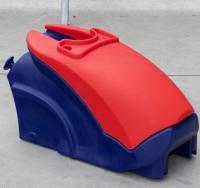 China Rotomolded Plastic Floor Scrubber Vacuum Cleaner Shell Custom Size LLDPE for sale