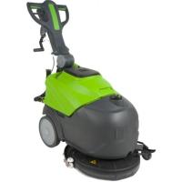China Custom Electric Floor Cleaning Scrubber Machine 220V 5L Rotational Mould for sale
