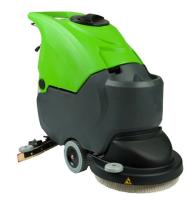 China Custom Electric Floor Cleaning Scrubber Machine 220V 5L Rotational Mould for sale
