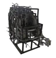 China Custom Electric Floor Cleaning Scrubber Machine 220V 5L Rotational Mould for sale