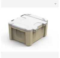 Quality Snap On Roto Molded Storage Box Custom Rotary Plastic Turnover Box for sale