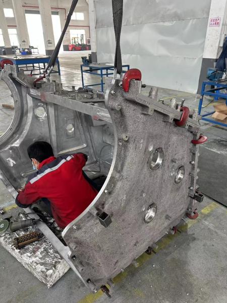Quality Customized Large Rotoplastic Mold Aluminum Mold Rotary Molding Products for sale